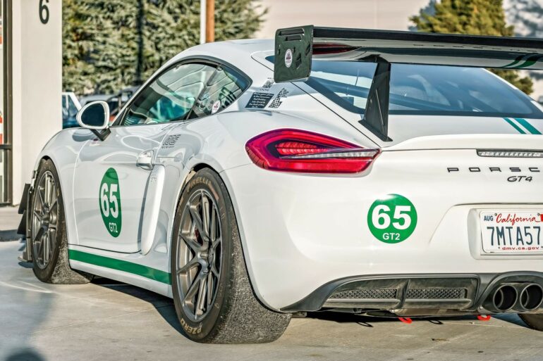 Porsche Of The Day: Modified 2016 Porsche 981 Cayman GT4