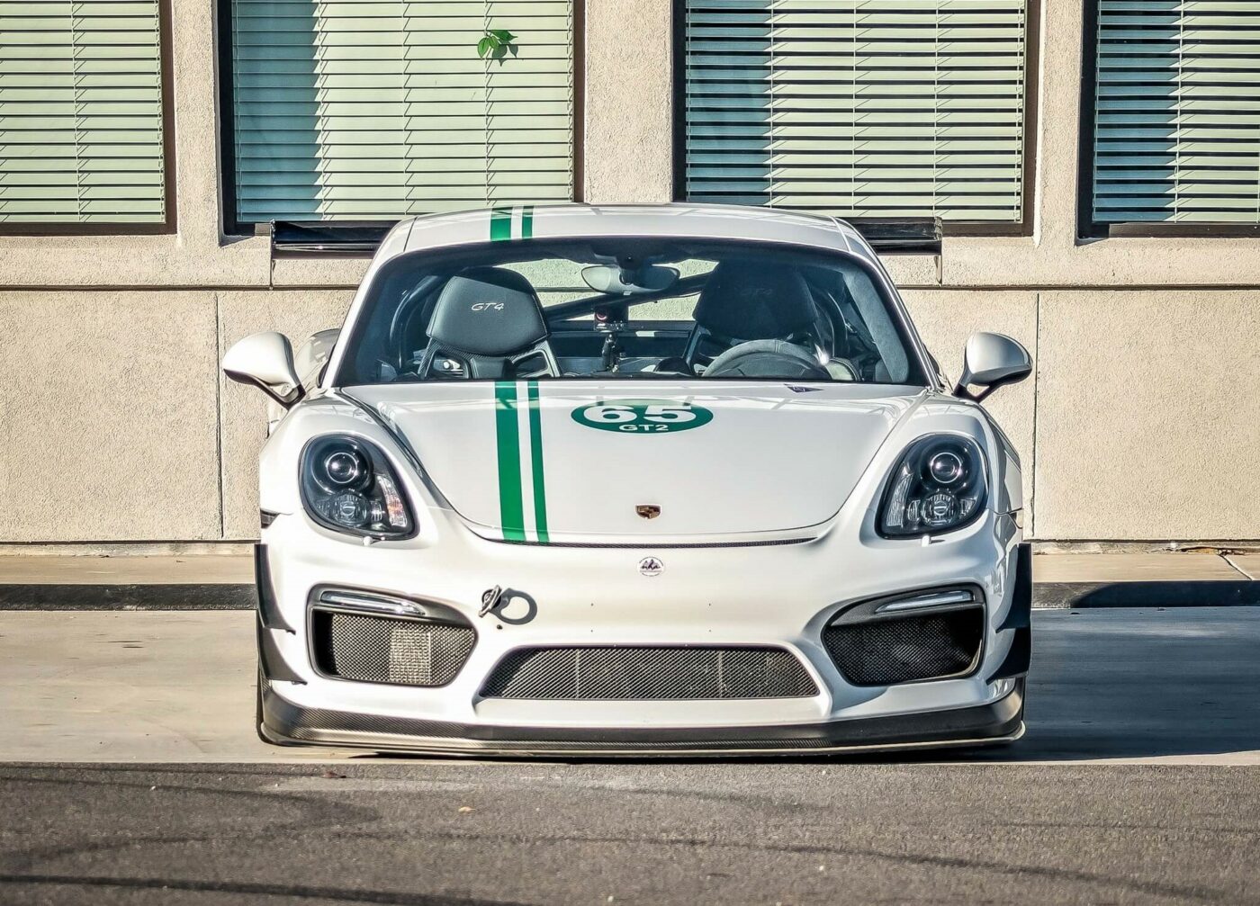 Porsche Of The Day: Modified 2016 Porsche 981 Cayman GT4