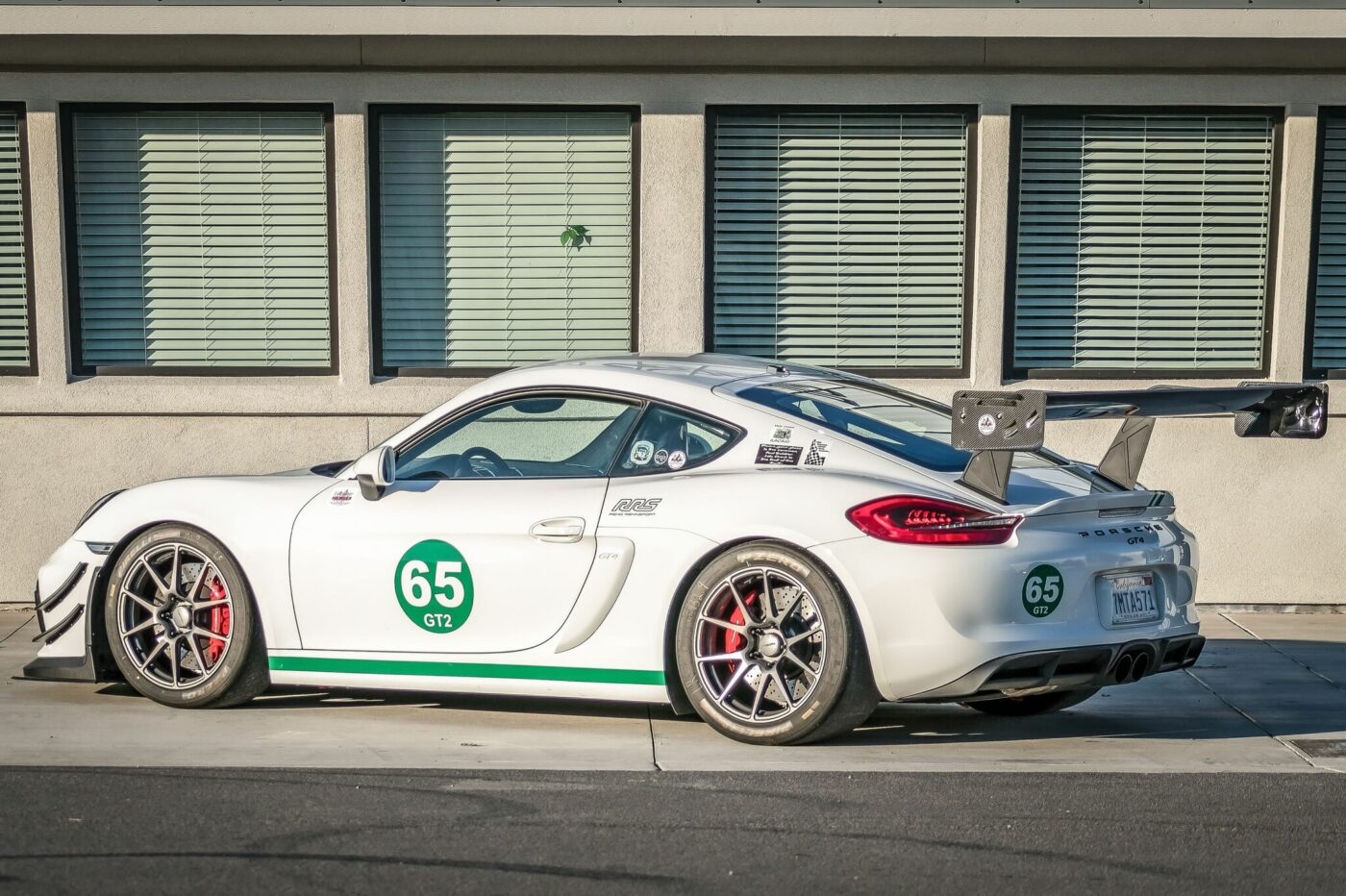 Porsche Of The Day: Modified 2016 Porsche 981 Cayman GT4