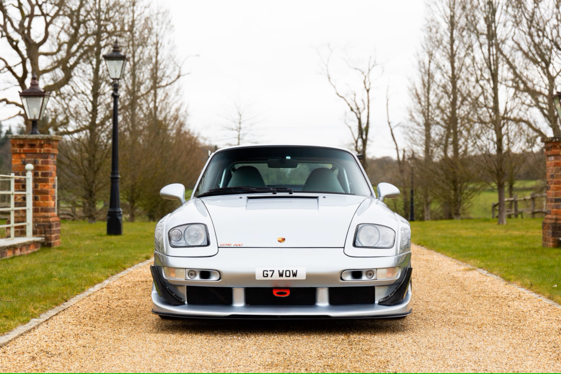 Porsche Of The Day: 1996 Porsche 911 (993) Turbo Gemballa GTR 600