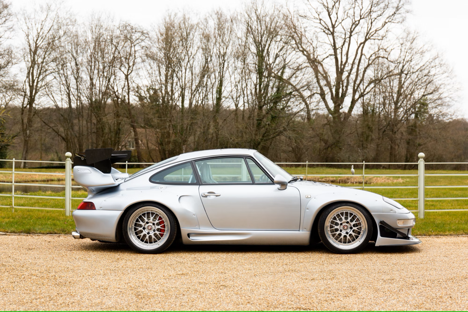 Porsche Of The Day: 1996 Porsche 911 (993) Turbo Gemballa GTR 600