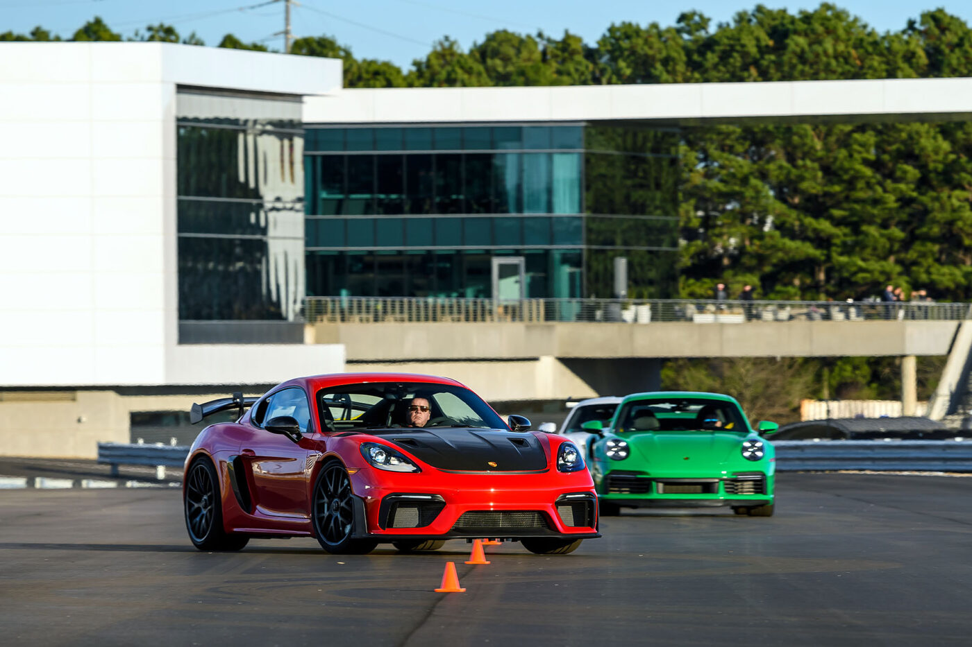 Porsche Experience Center Atlanta opens second driver development track