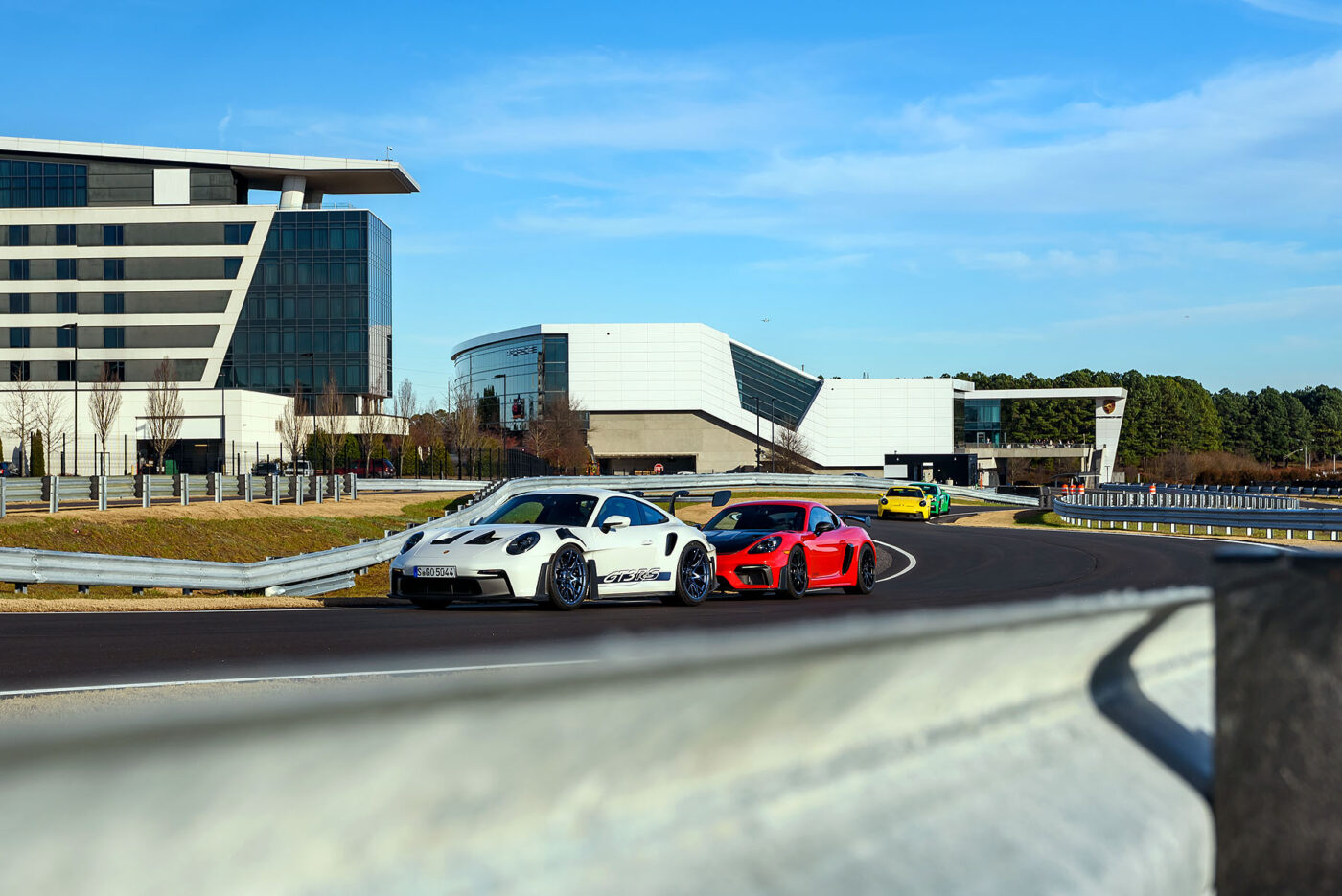 Porsche Experience Center Atlanta opens second driver development track
