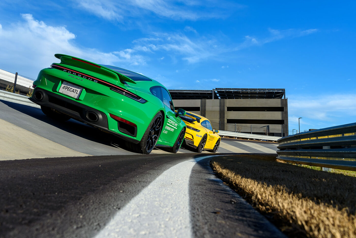 Porsche Experience Center Atlanta opens second driver development track