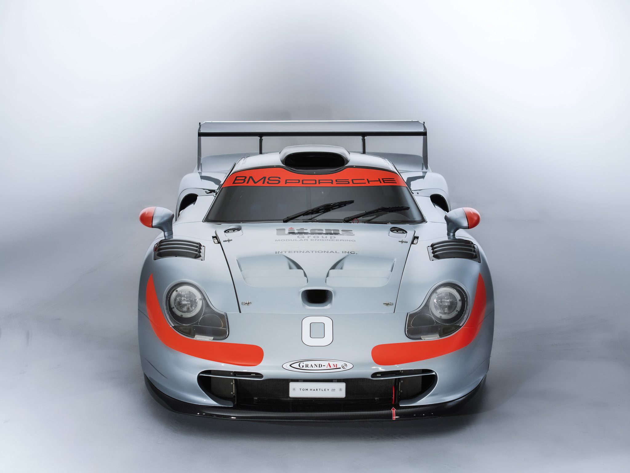 Porsche Of The Day: 1997 Porsche 911 GT1 (993-117)