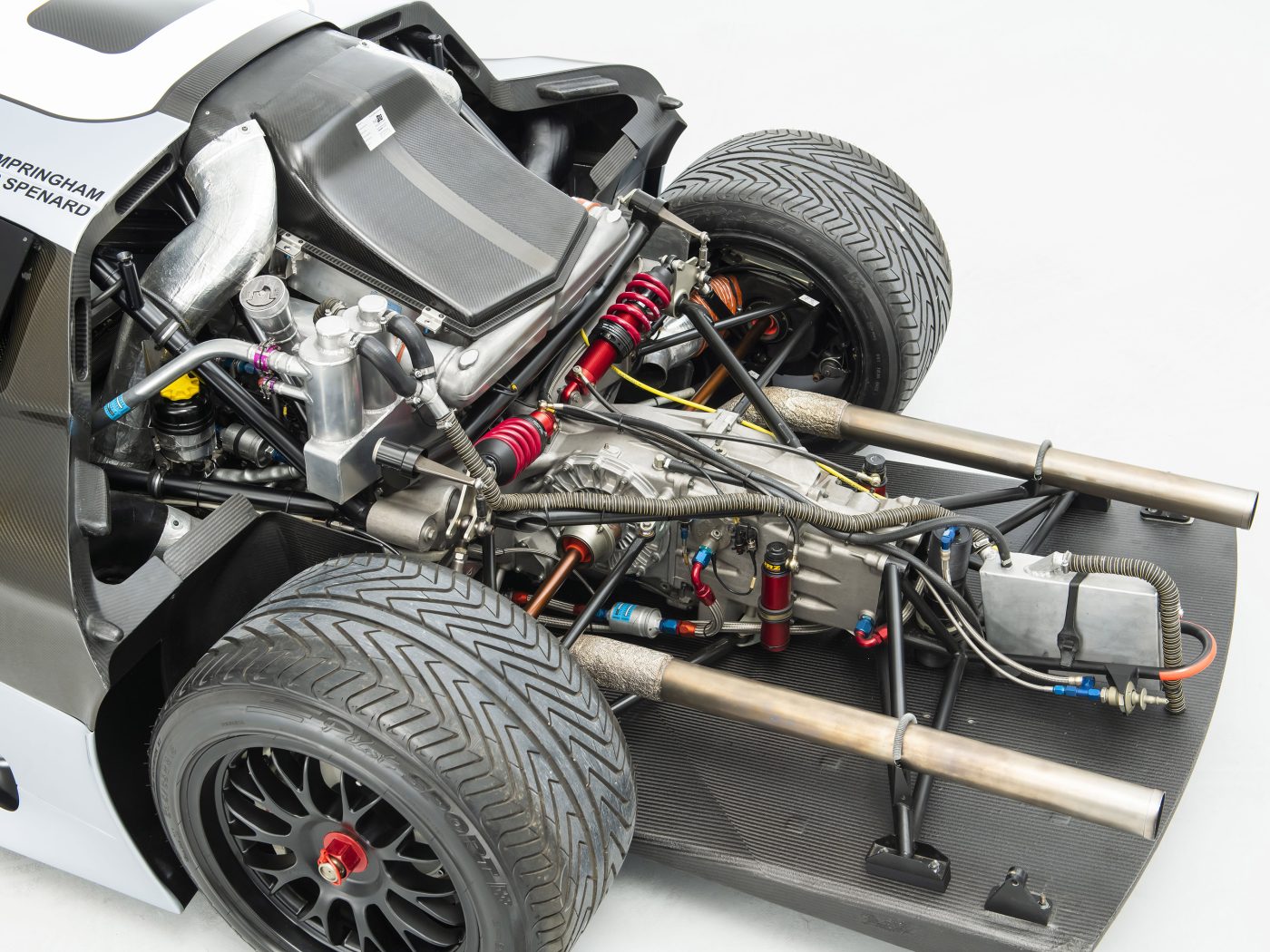 Porsche Of The Day: 1997 Porsche 911 GT1 (993-117)