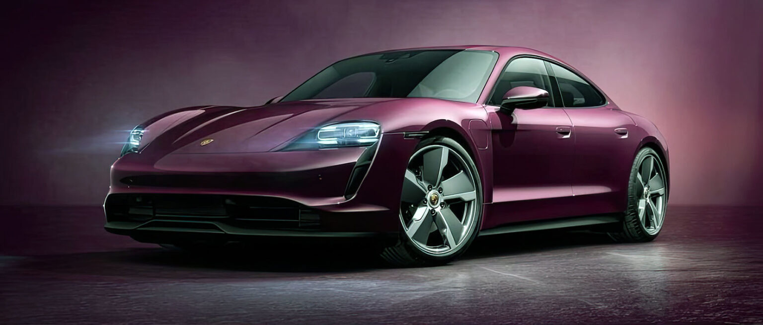 Porsche Announces additions and removals for "Paint-to-Sample" colors