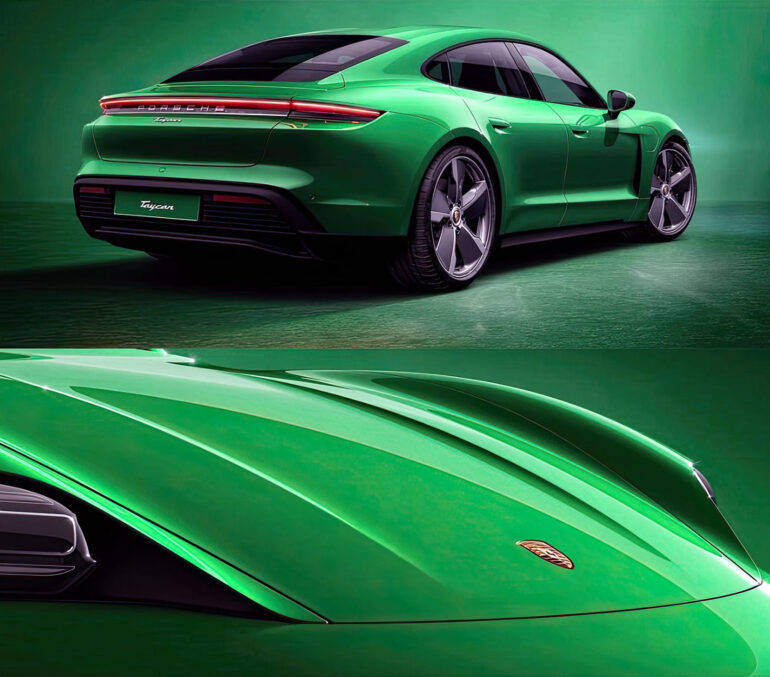 Porsche Announces additions and removals for "Paint-to-Sample" colors
