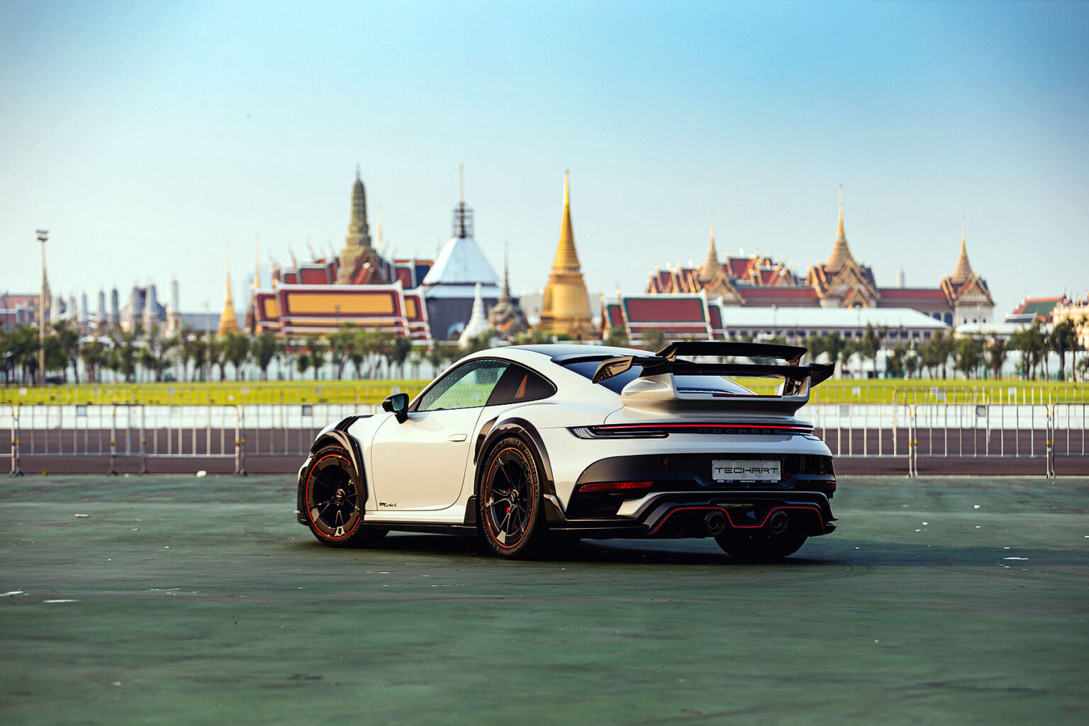 TECHART AT THE BANGKOK MOTOR SHOW 2023