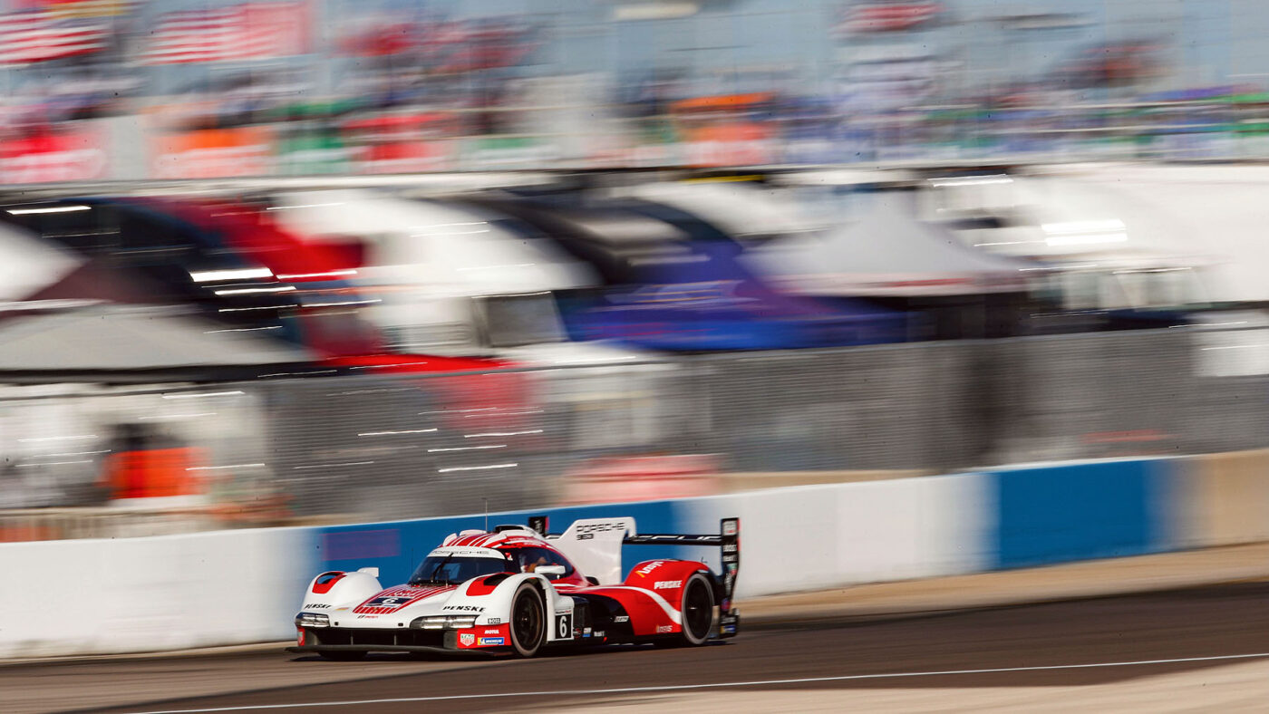 Porsche wins the top GT class in Sebring, drama for the LMDh Porsche 963