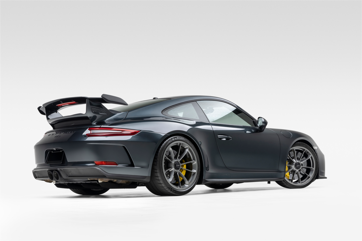 FOR SALE: PTS Carbon Steel Grey 2019 Porsche 911 GT3