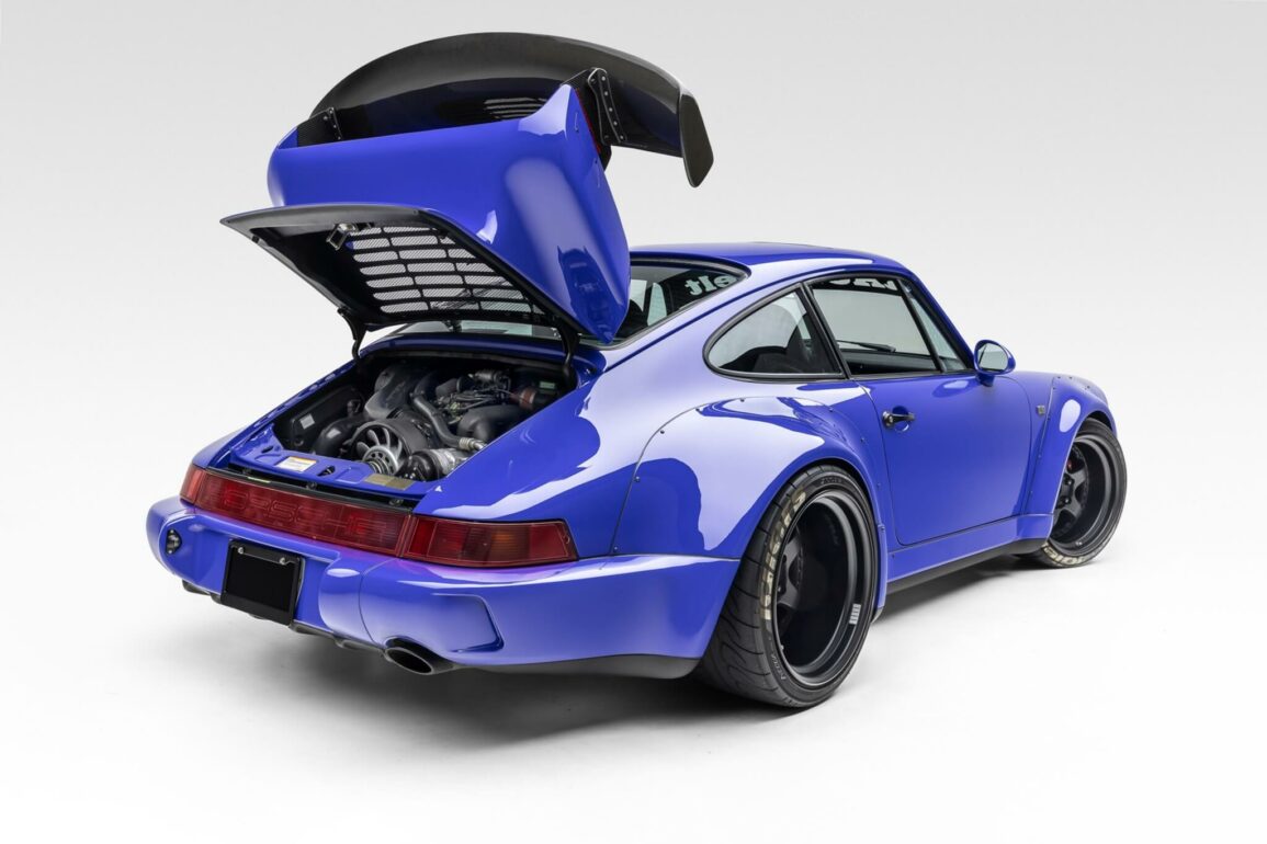 This 1993 Porsche 964 Carrera 2 Coupe By RWB Is Simply Stunning And You ...