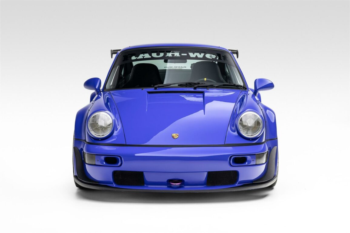Porsche Of The Day: 1993 Porsche 964 Carrera 2 Coupe By RWB
