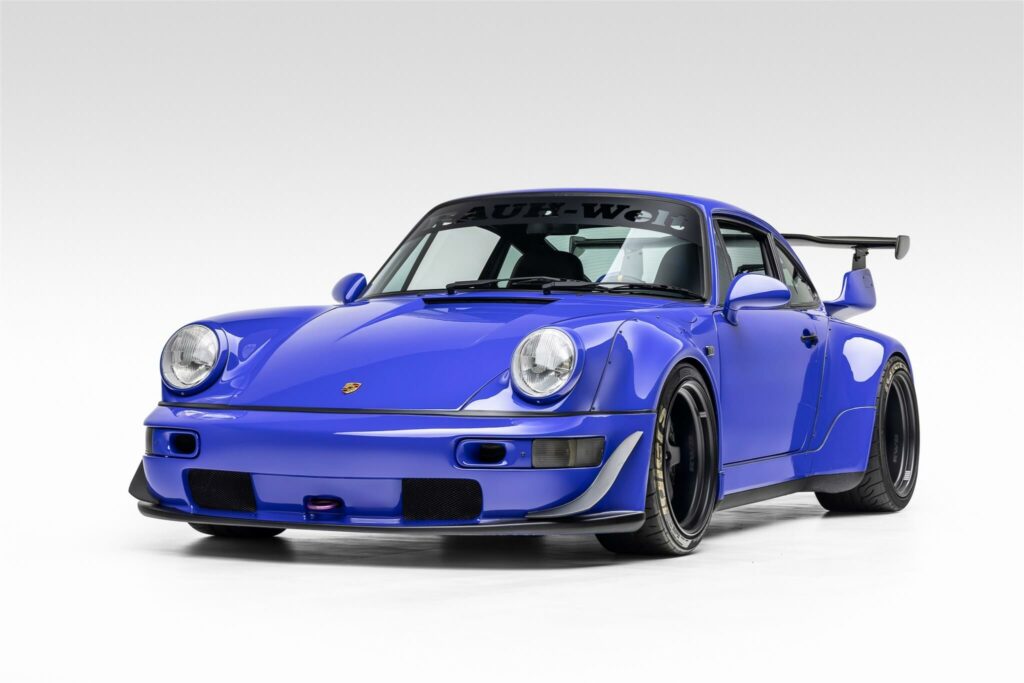 This 1993 Porsche 964 Carrera 2 Coupe By RWB Is Simply Stunning And You ...