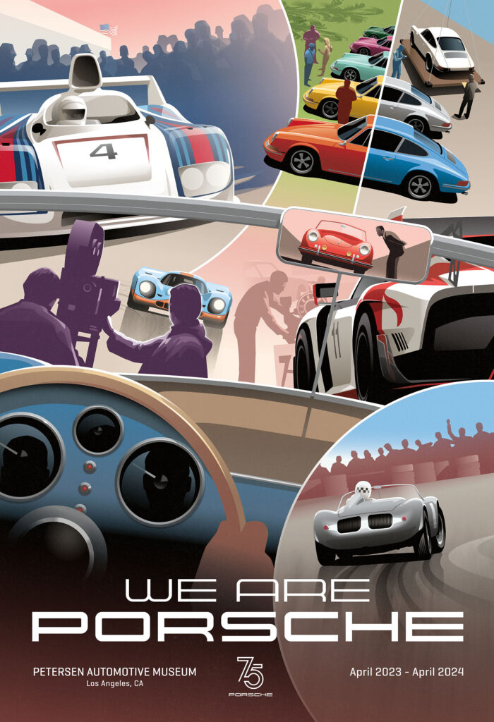 Petersen Museum’s “We are Porsche” exhibit