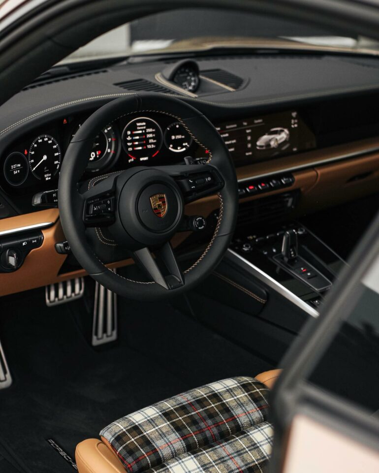 Porsche Of The Day: PTS Copper Brown Metallic Porsche 992 Turbo S