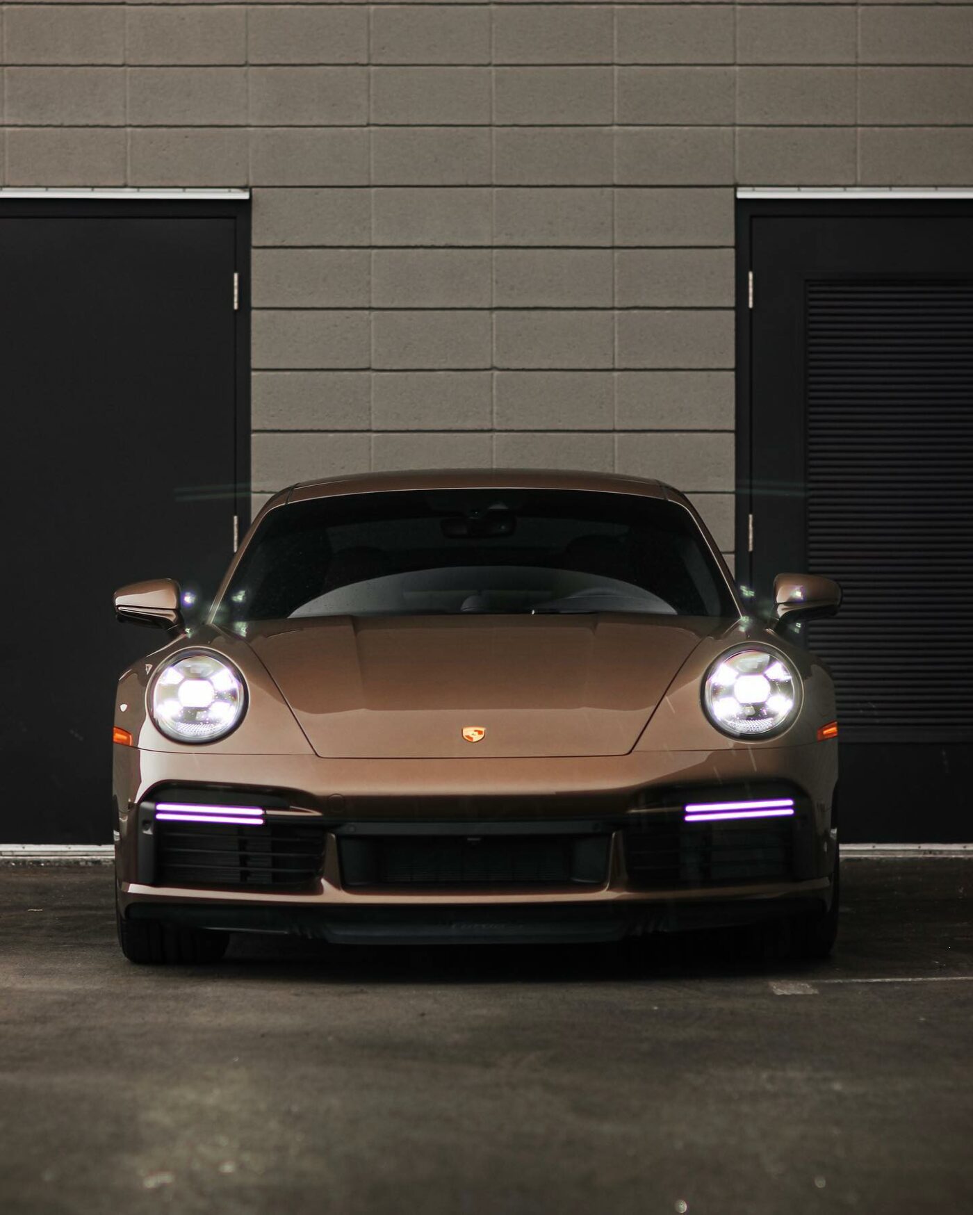 Porsche Of The Day: PTS Copper Brown Metallic Porsche 992 Turbo S