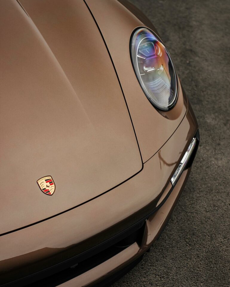 Porsche Of The Day: PTS Copper Brown Metallic Porsche 992 Turbo S