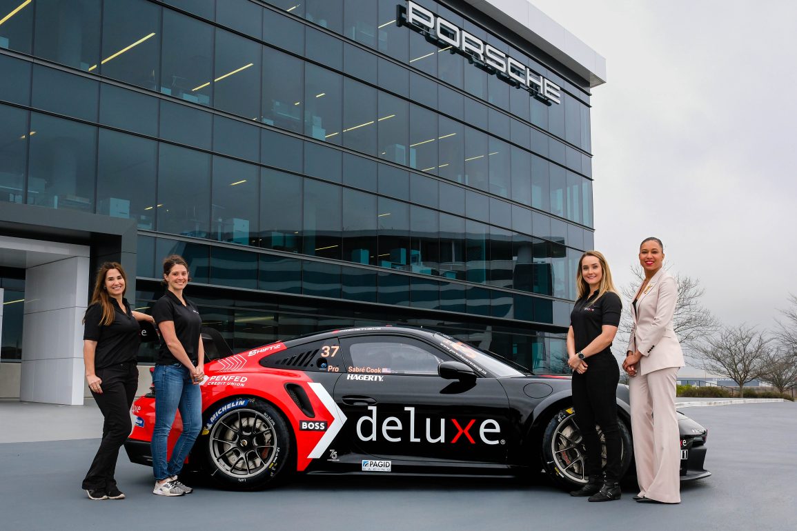 Porsche and Deluxe Corp. partner to support Female Driver Development ...