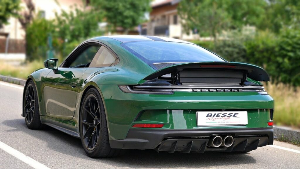 VIDEO: The Porsche 992 GT3 Touring Definitely Sounds Good With ...