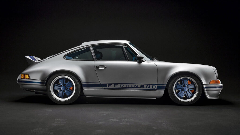 Sportec’s Project Ferdinand; more than just racing stripes