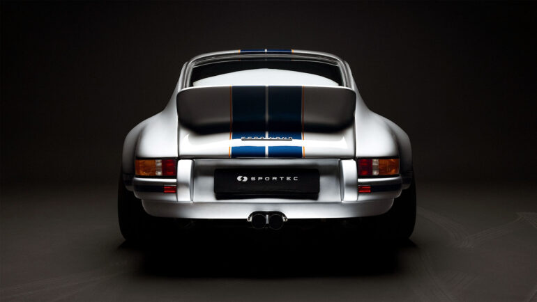 Sportec’s Project Ferdinand; more than just racing stripes