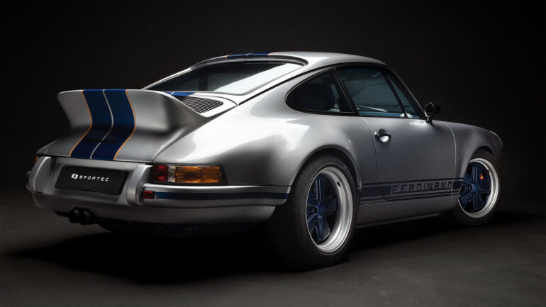 Sportec’s Project Ferdinand; more than just racing stripes