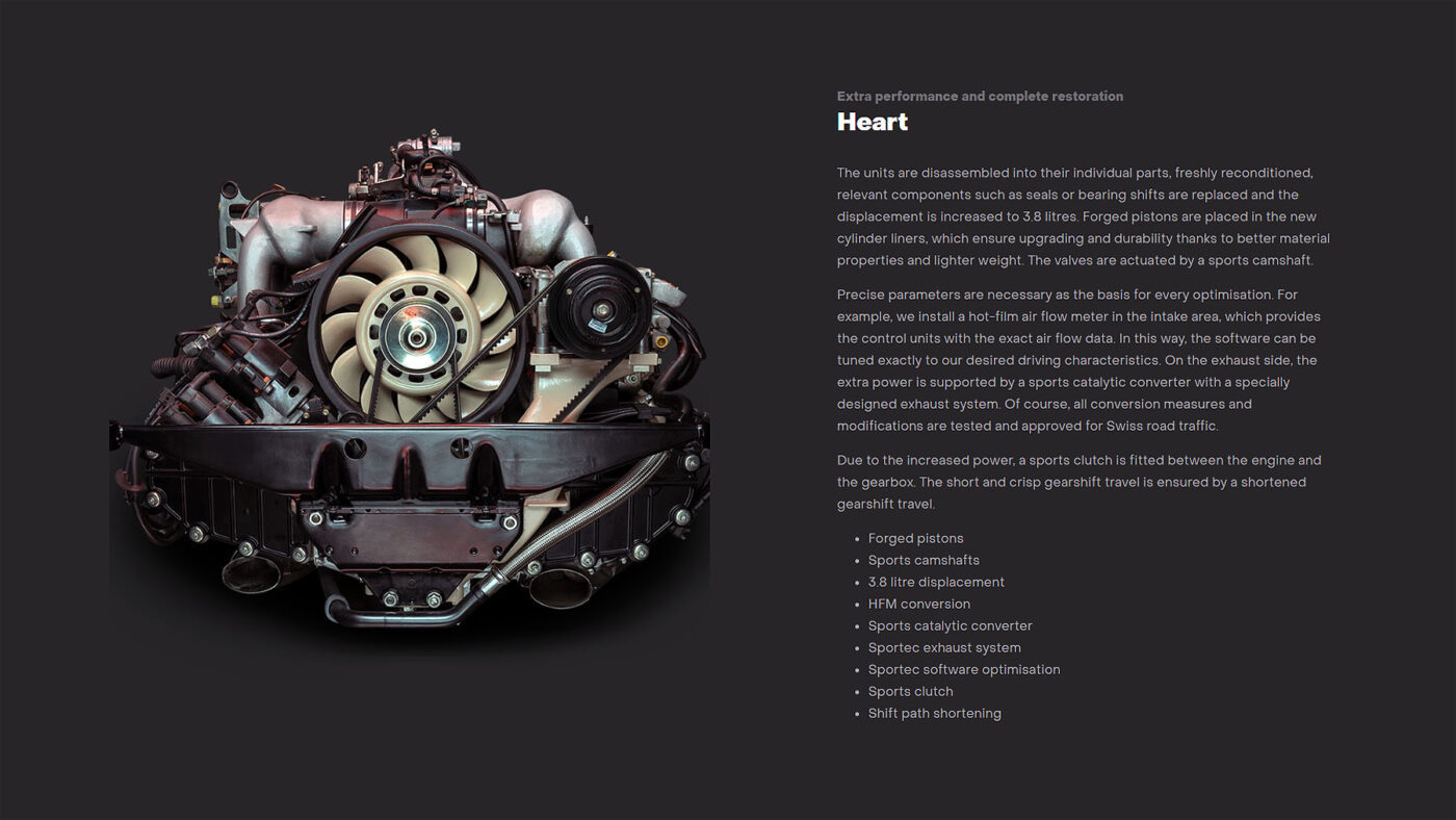 Sportec’s Project Ferdinand; more than just racing stripes