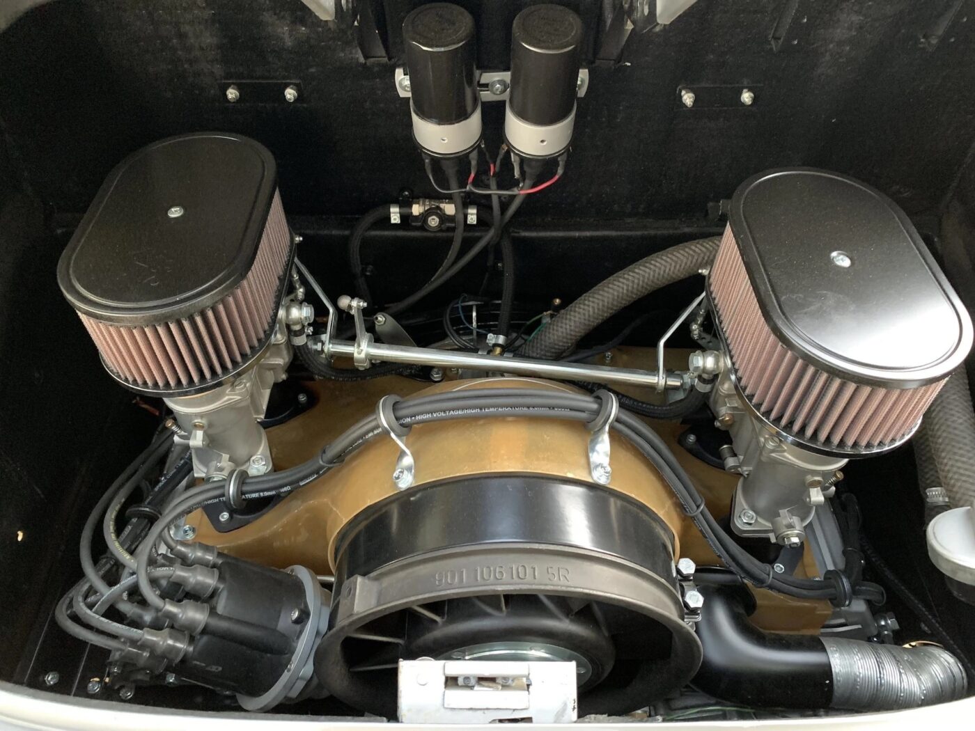 Porsche Of The Day: 1959 Porsche 356A Emory Outlaw Sunroof Coupe