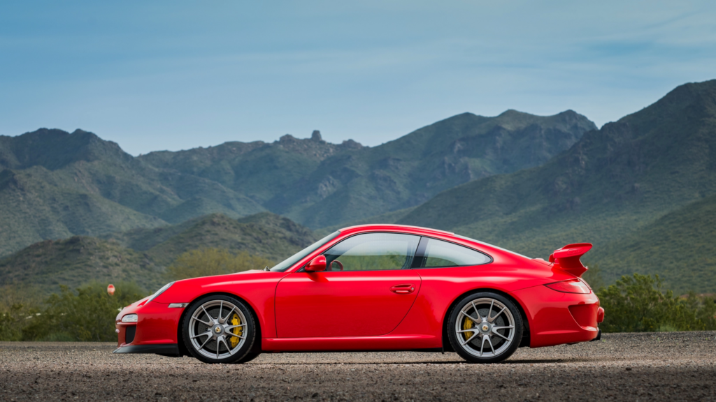 FOR SALE: Low Mileage 2010 Porsche 911 GT3