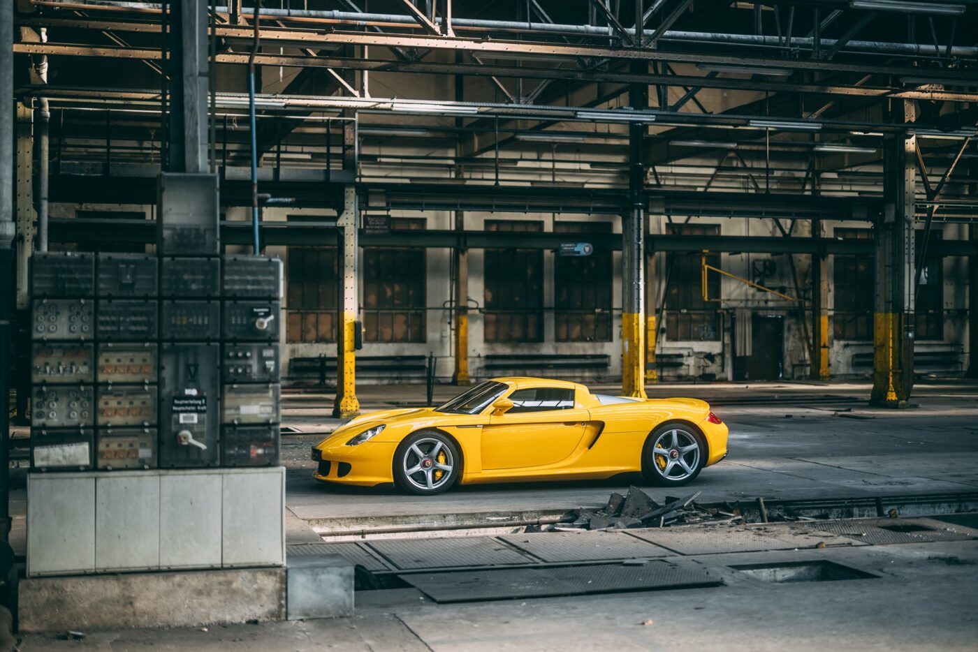 FOR SALE: 1 Of 89 Fayence Yellow Porsche Carrera GTs Built Up For Sale