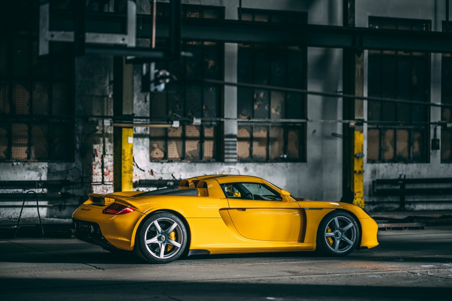 FOR SALE: 1 Of 89 Fayence Yellow Porsche Carrera GTs Built Up For Sale