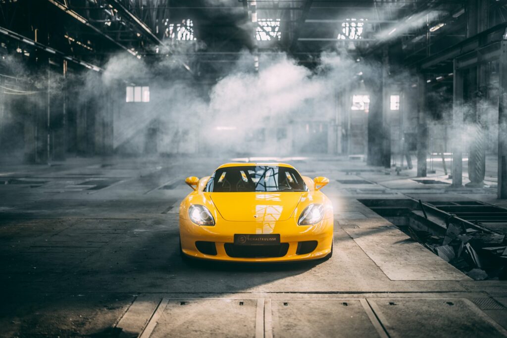 FOR SALE: 1 Of 89 Fayence Yellow Porsche Carrera GTs Built Up For Sale