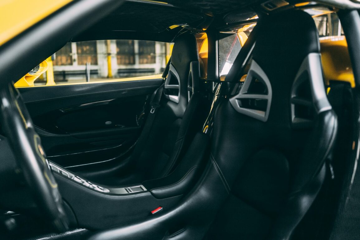 FOR SALE: 1 Of 89 Fayence Yellow Porsche Carrera GTs Built Up For Sale