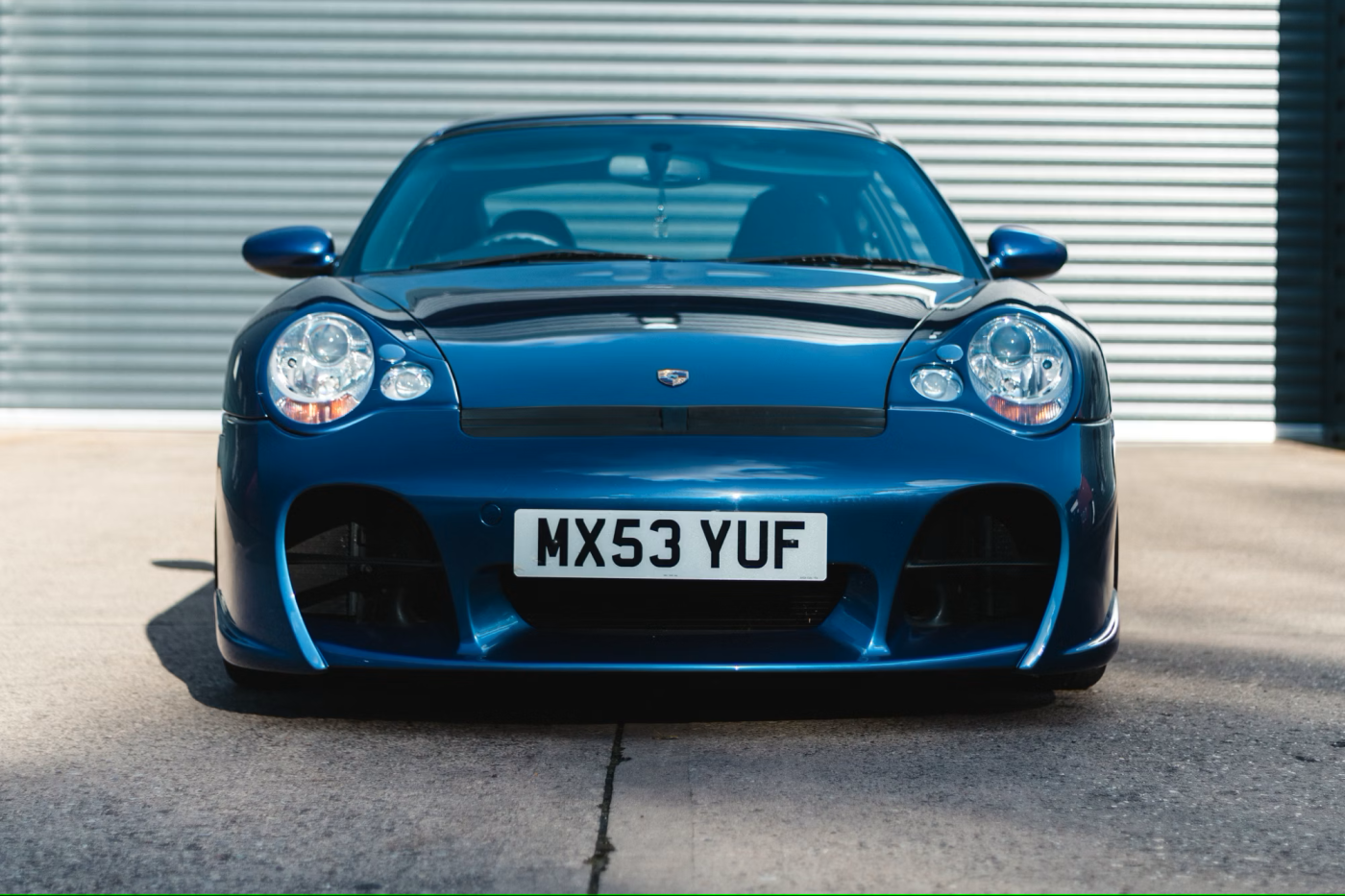 Porsche Of The Day: 2003 Porsche 911 (996) Turbo 'TechArt'