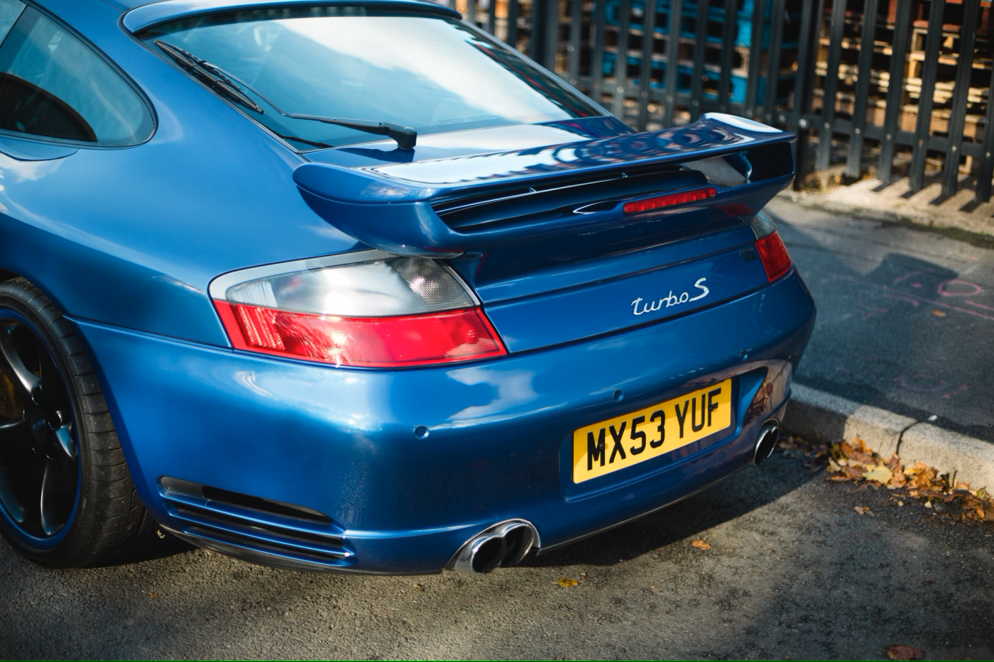 Porsche Of The Day: 2003 Porsche 911 (996) Turbo 'TechArt'