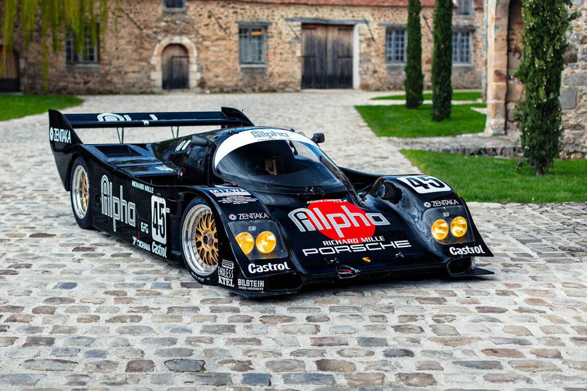 Porsche Race Cars Archives - Stuttcars