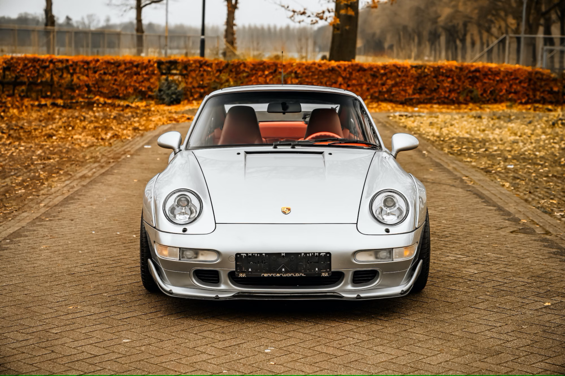 Porsche Of The Day: Modified 1996 Porsche 911 (993) Turbo