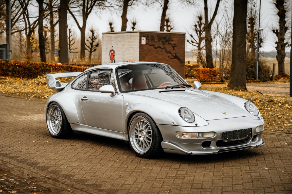 Porsche Of The Day: Modified 1996 Porsche 911 (993) Turbo
