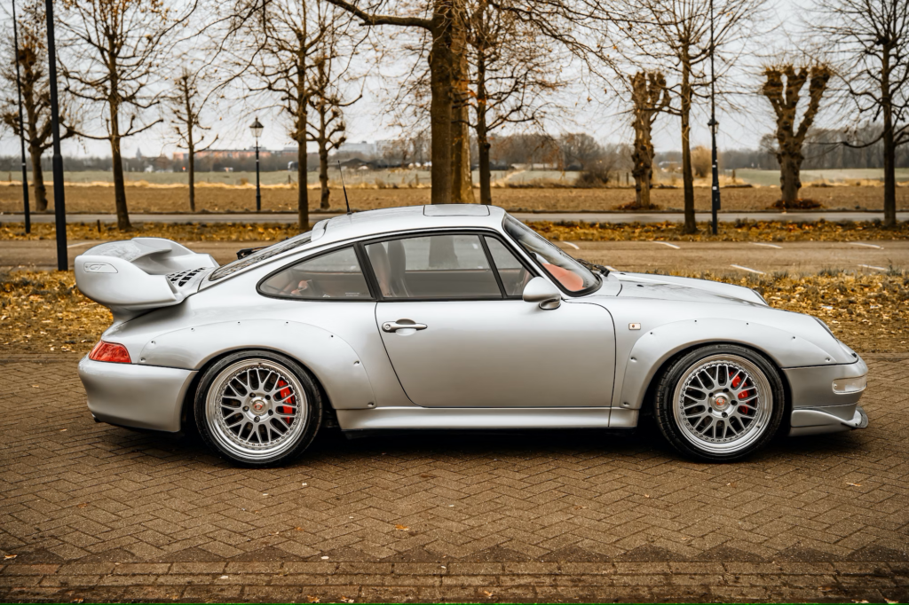 Porsche Of The Day: Modified 1996 Porsche 911 (993) Turbo