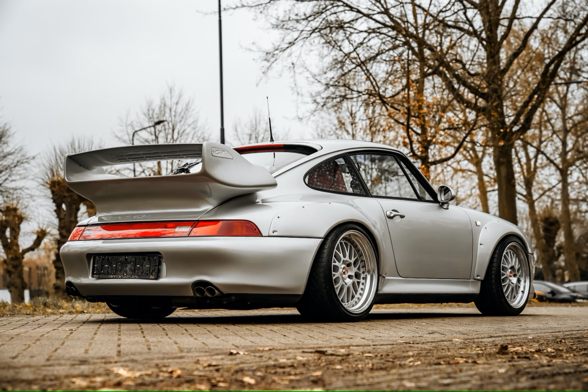 Porsche Of The Day: Modified 1996 Porsche 911 (993) Turbo