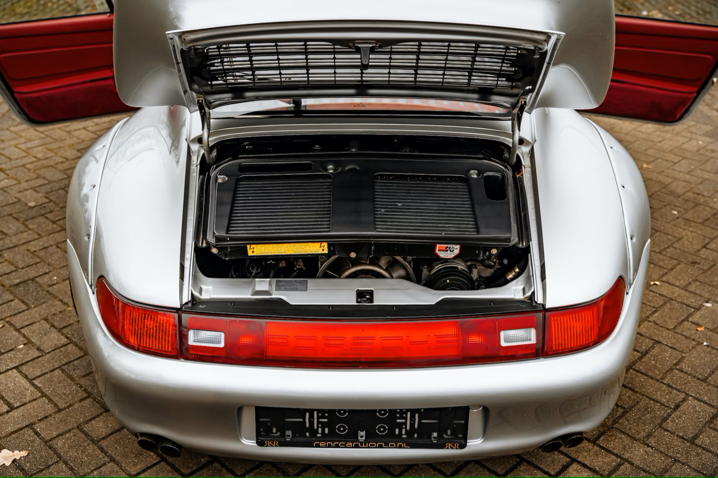 Porsche Of The Day: Modified 1996 Porsche 911 (993) Turbo