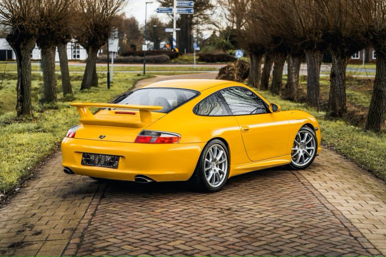Porsche Of The Day: 2003 Porsche RUF 911 (996) 3.6 R Kompressor