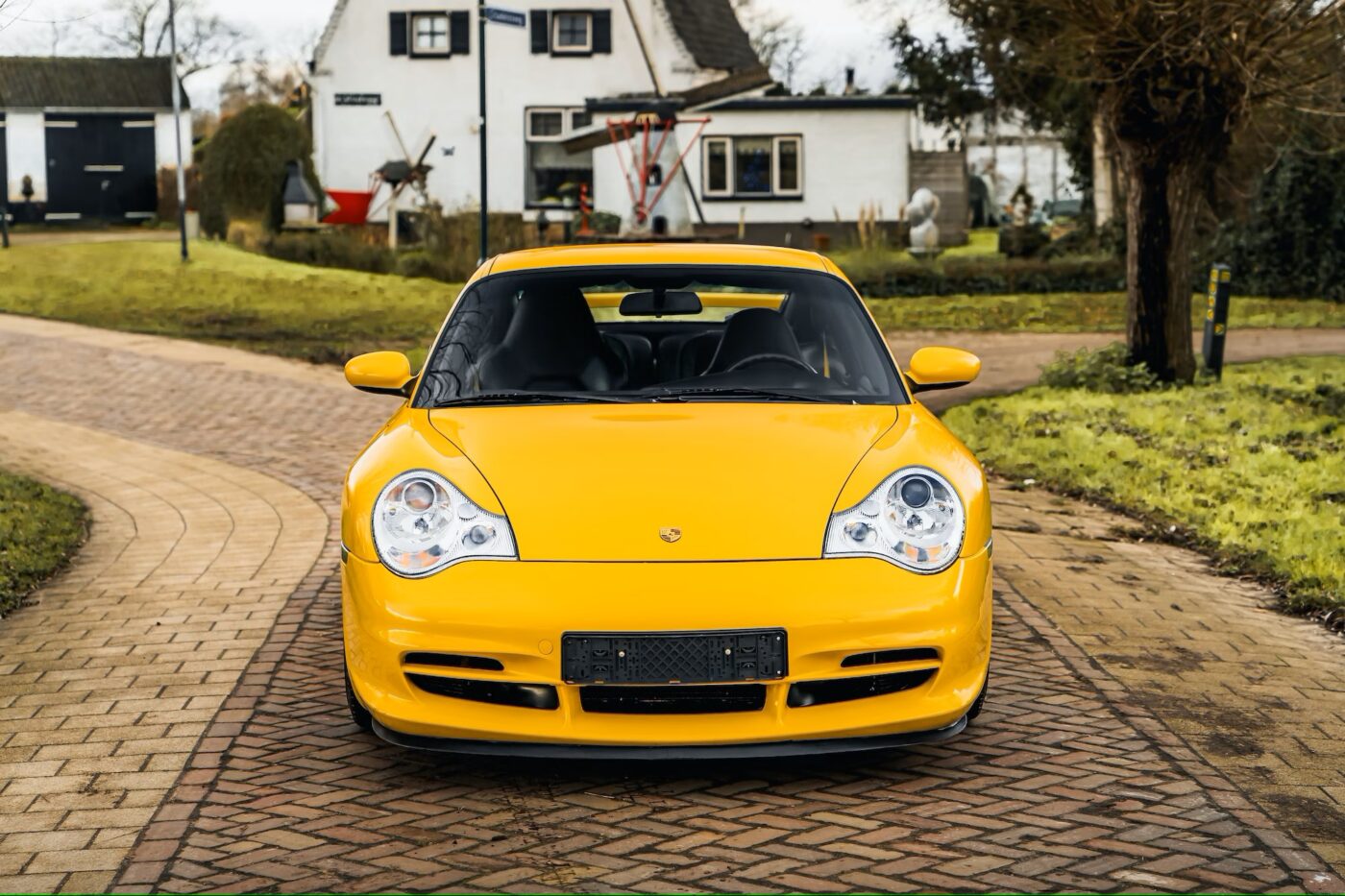 Porsche Of The Day: 2003 Porsche RUF 911 (996) 3.6 R Kompressor