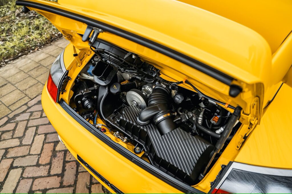 Porsche Of The Day: 2003 Porsche RUF 911 (996) 3.6 R Kompressor