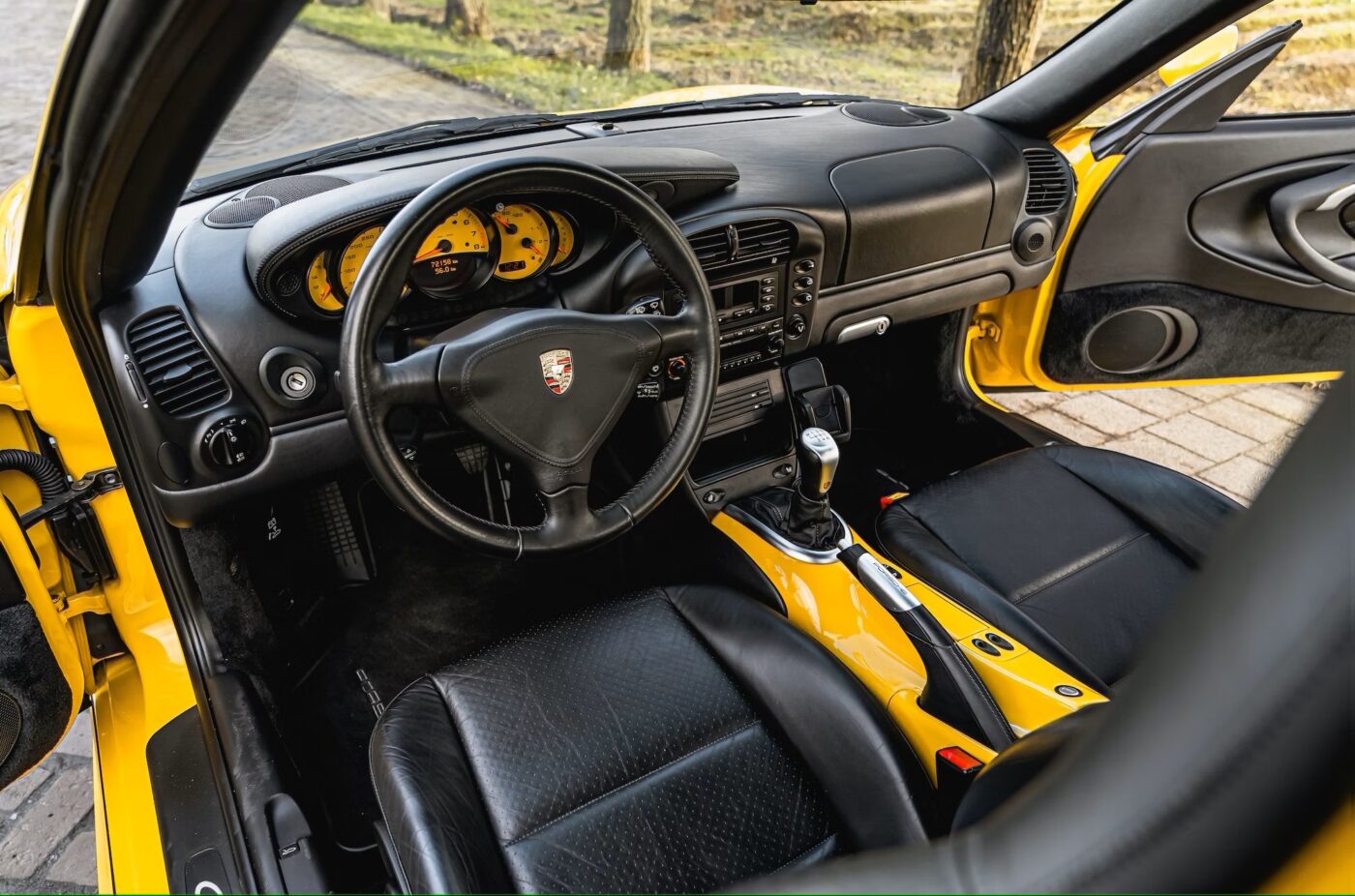 Porsche Of The Day: 2003 Porsche RUF 911 (996) 3.6 R Kompressor