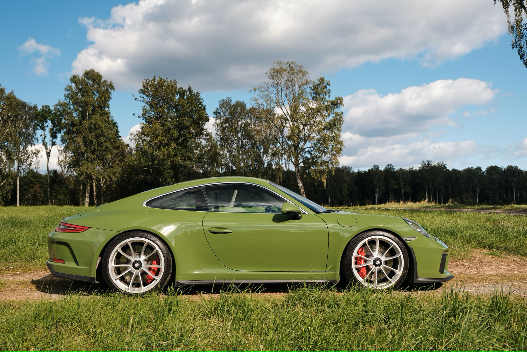 Porsche Of The Day: 2018 Porsche 911 GT3 Touring In PTS Olive Green
