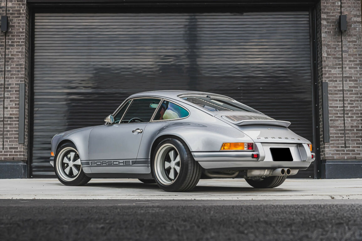 Porsche Of The Day: 1991 Porsche 911 Reimagined by Singer "Greenwich ...