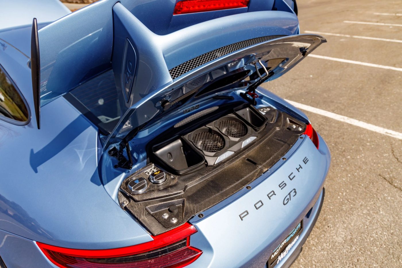Porsche Of The Day: Gemini Blue 2018 Porsche 911 GT3