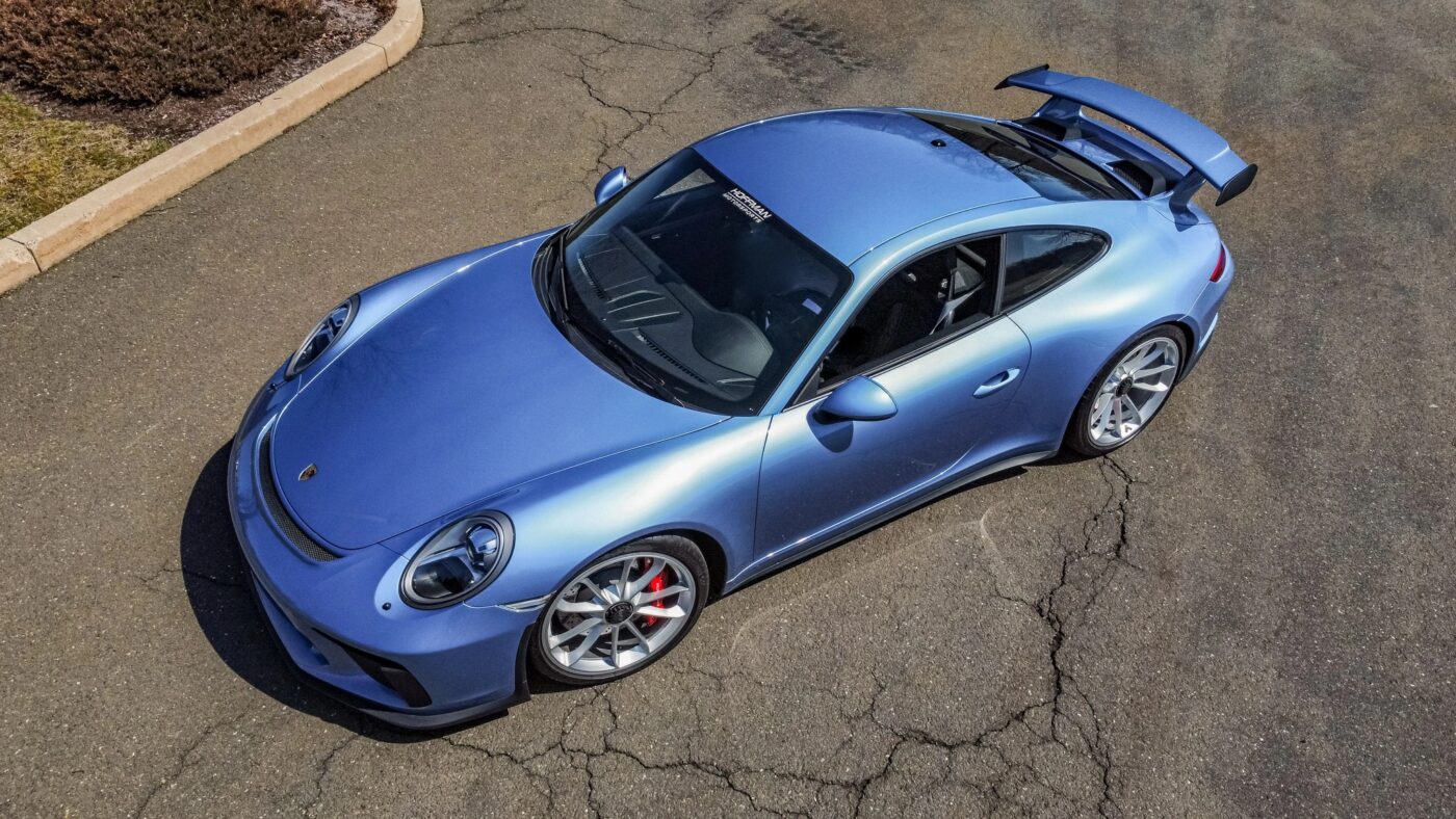 Porsche Of The Day: Gemini Blue 2018 Porsche 911 GT3
